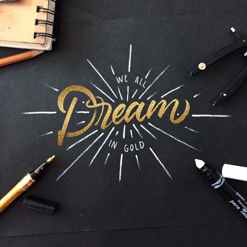 Inspiring Calligraphy & Lettering Works By David Milan