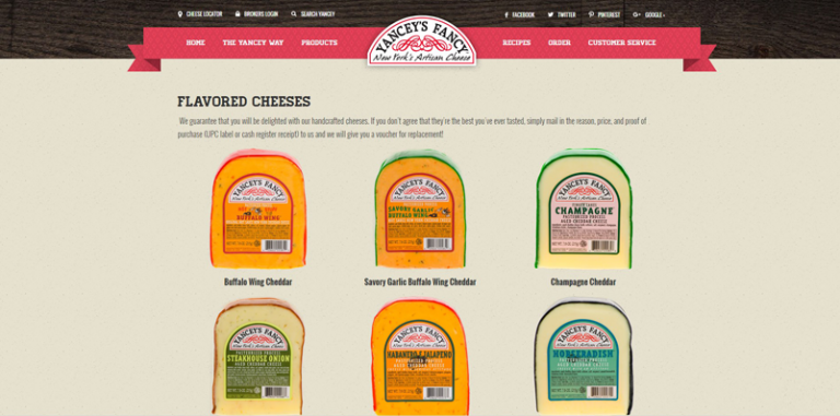 11 Inspiring Food Website Designs for Foodies (and Businesses)
