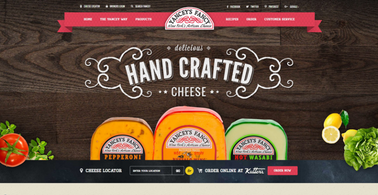11 Inspiring Food Website Designs for Foodies (and Businesses)