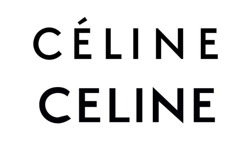 Céline Has Debuted A New Logo Due To Hedi Slimane