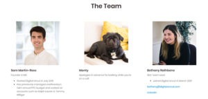Top 14 Inspiring "Meet The Team Page" Examples By Digital Agencies