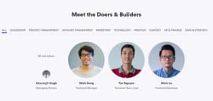 Top 14 Inspiring "Meet The Team Page" Examples By Digital Agencies