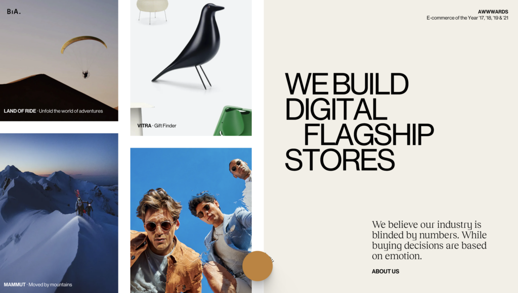 13 Creative Ecommerce Website Designs