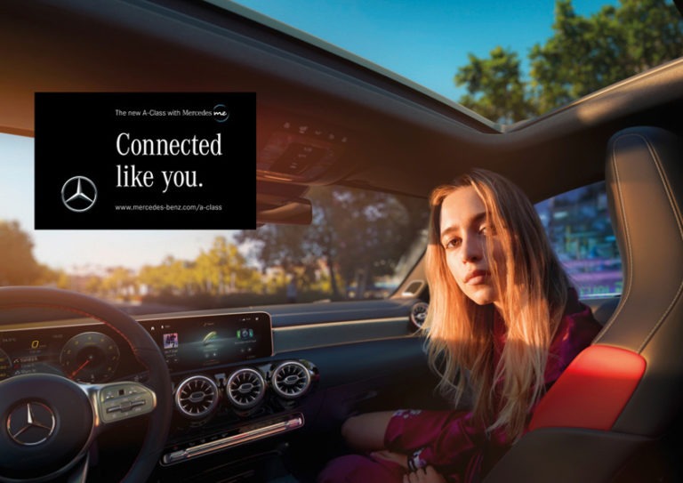 Outstanding Digital Marketing Strategies Of Mercedes-Benz