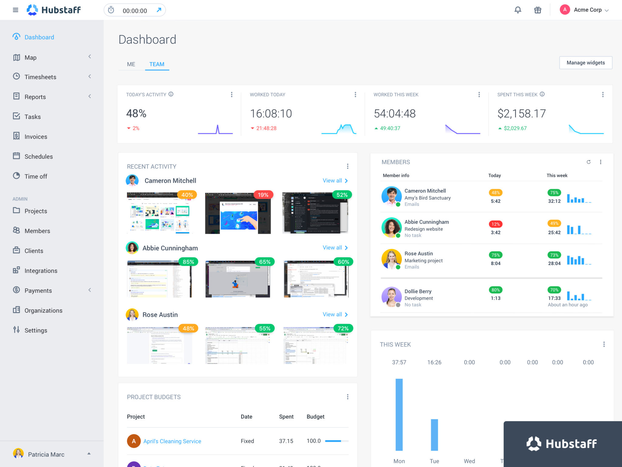 Best 8 Free Time Tracking Tools In 2024 | Digital Agency Network