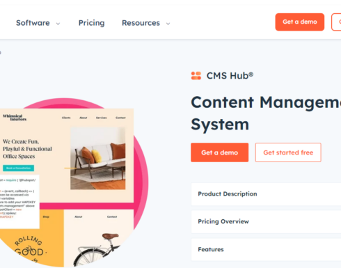 HubSpot CMS Hub | Digital Agency Network