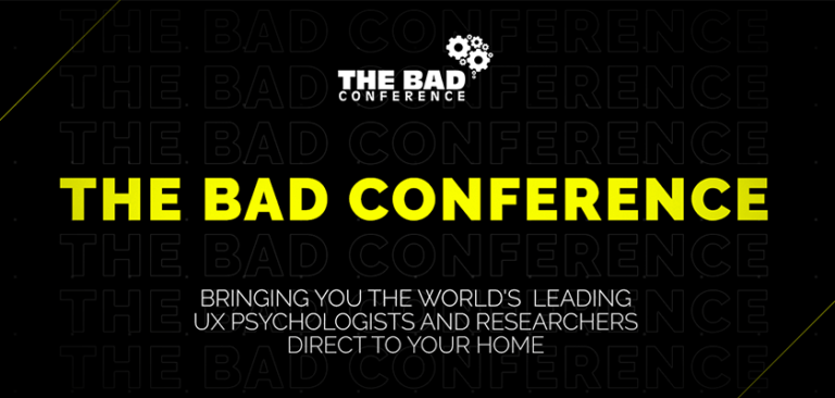 The BAD Conference 2021