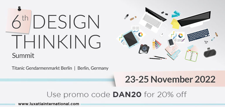6th Design Thinking Summit 2022