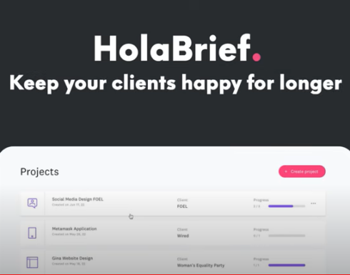 HolaBrief Reviews (2025): Pricing and Features | Digital Agency Network