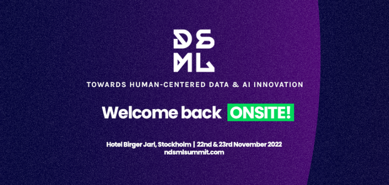 Nordic Data Science & Machine Learning Summit - 2022