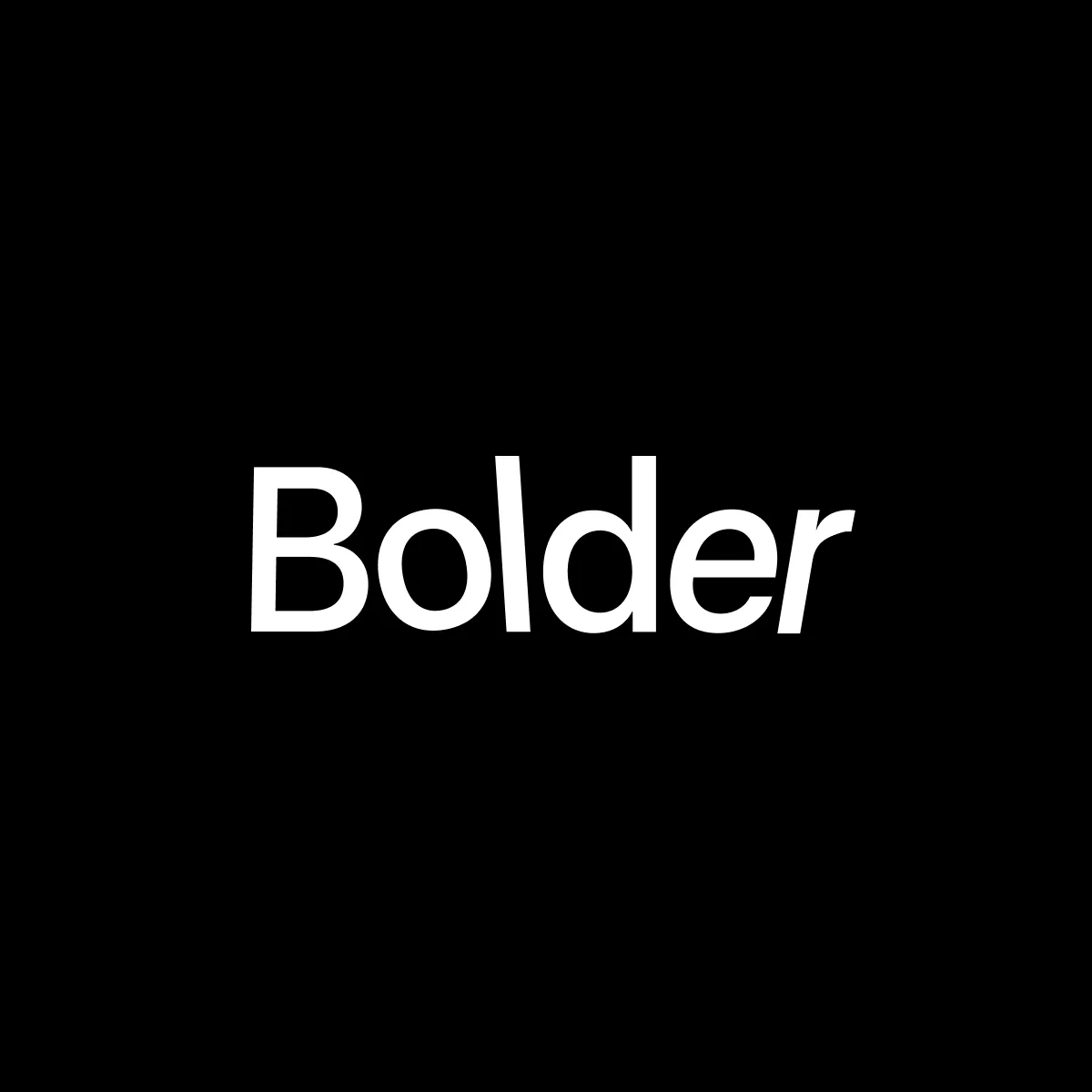 Bolder Agency | Digital Agency Network