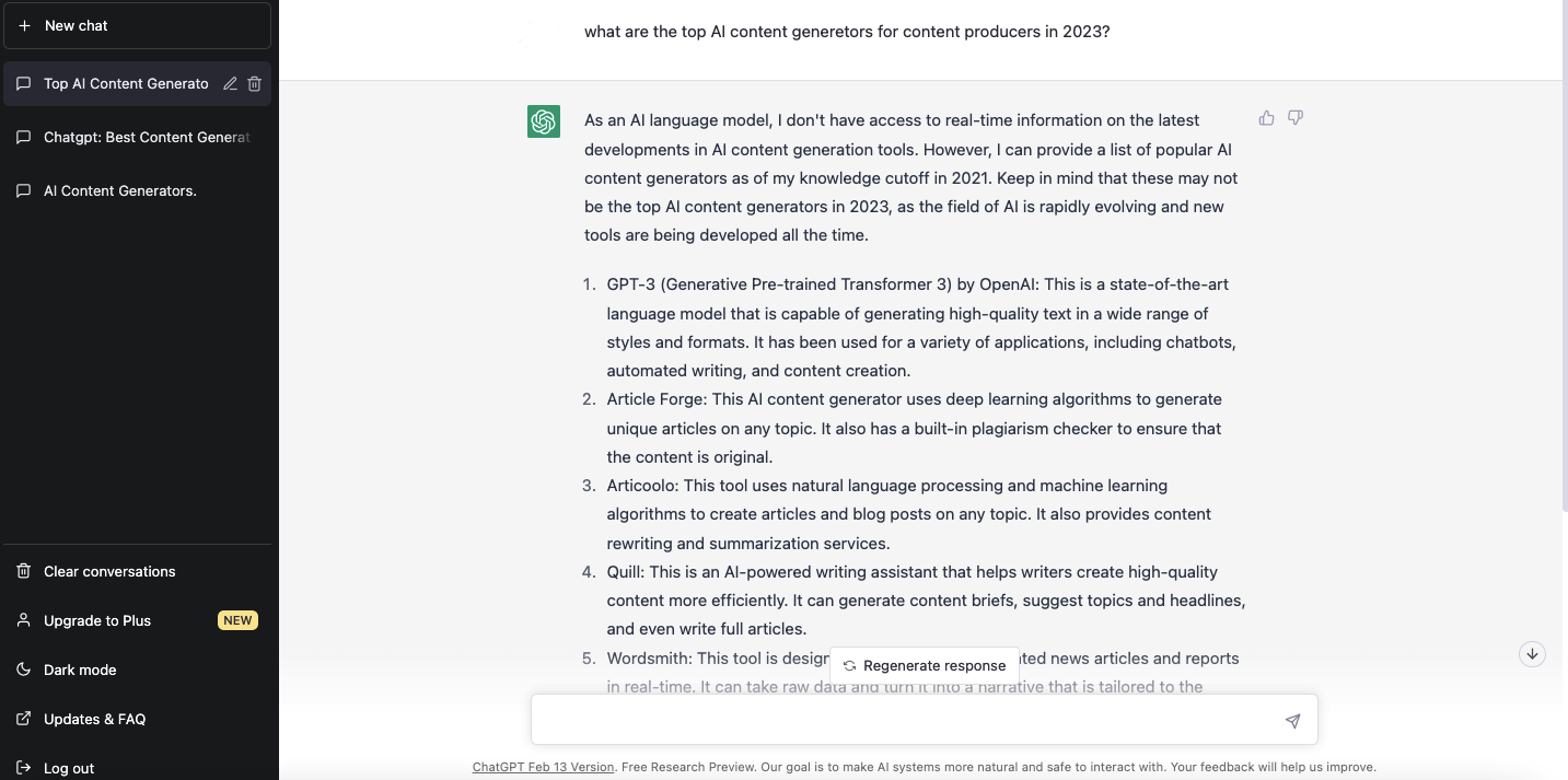Best AI Content Generators for Content Producers in 2023