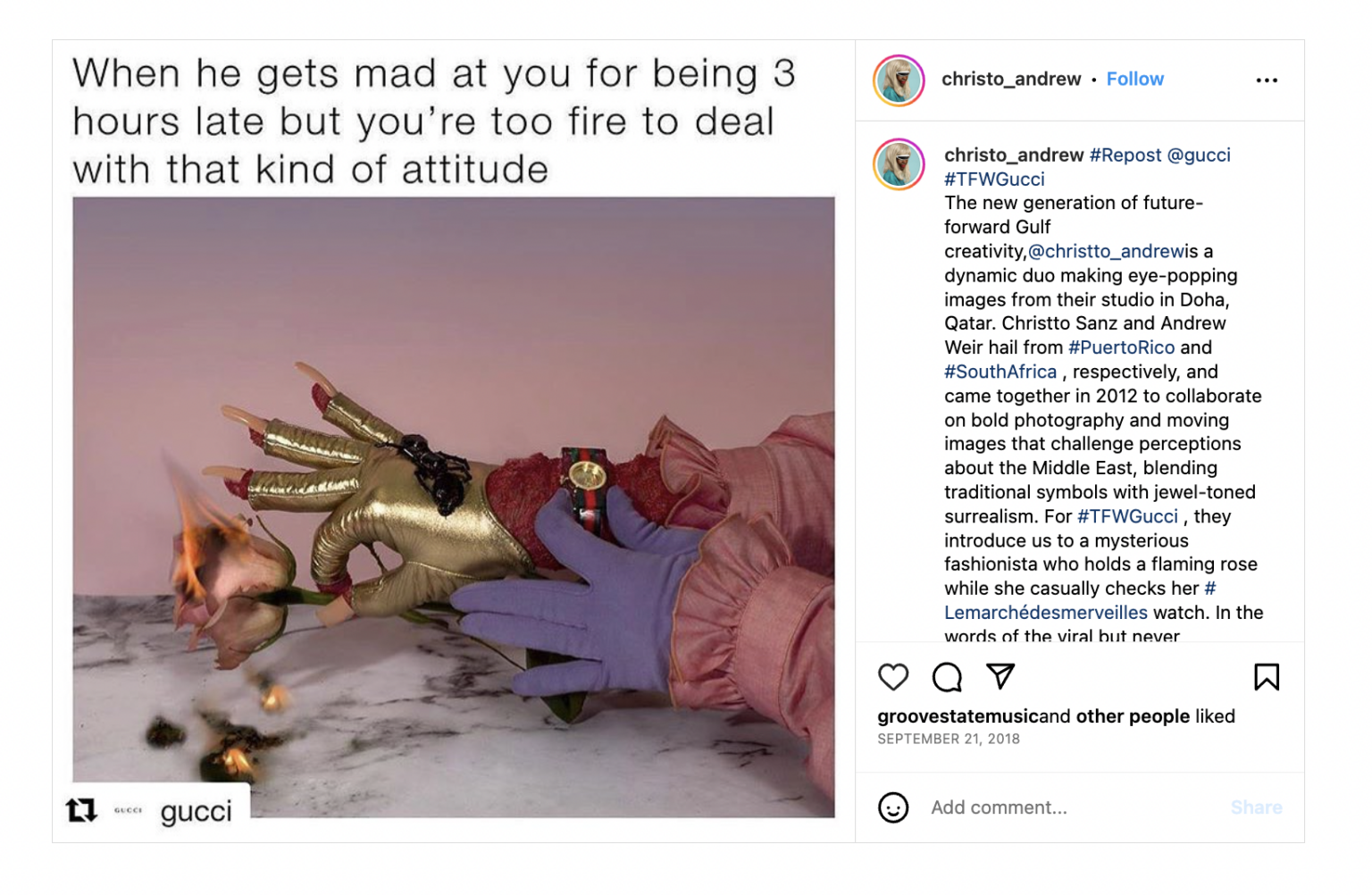 Gucci’s Marketing Strategies and Examples Through Years