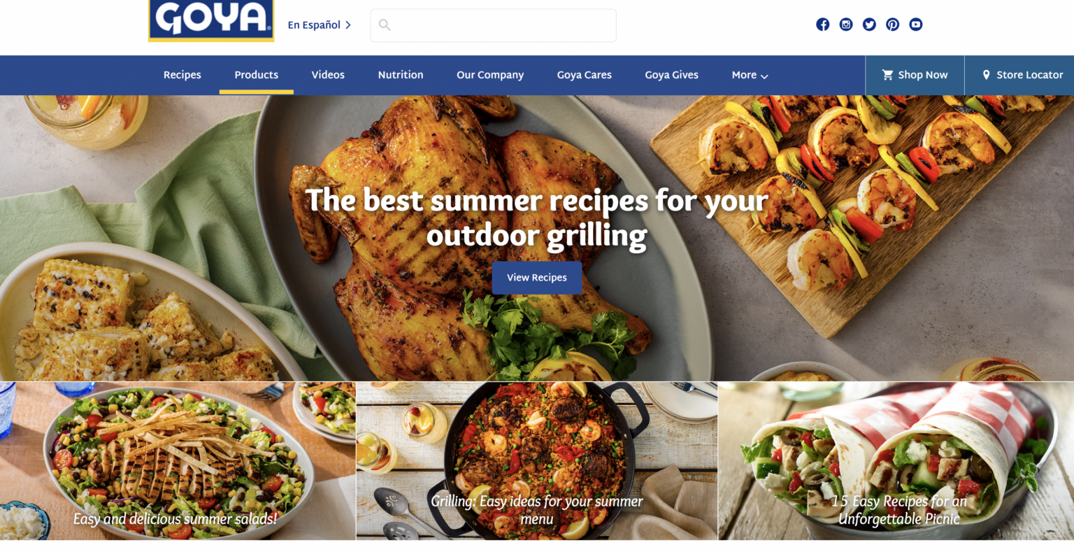 11 Inspiring Food Website Designs for Foodies (and Businesses)