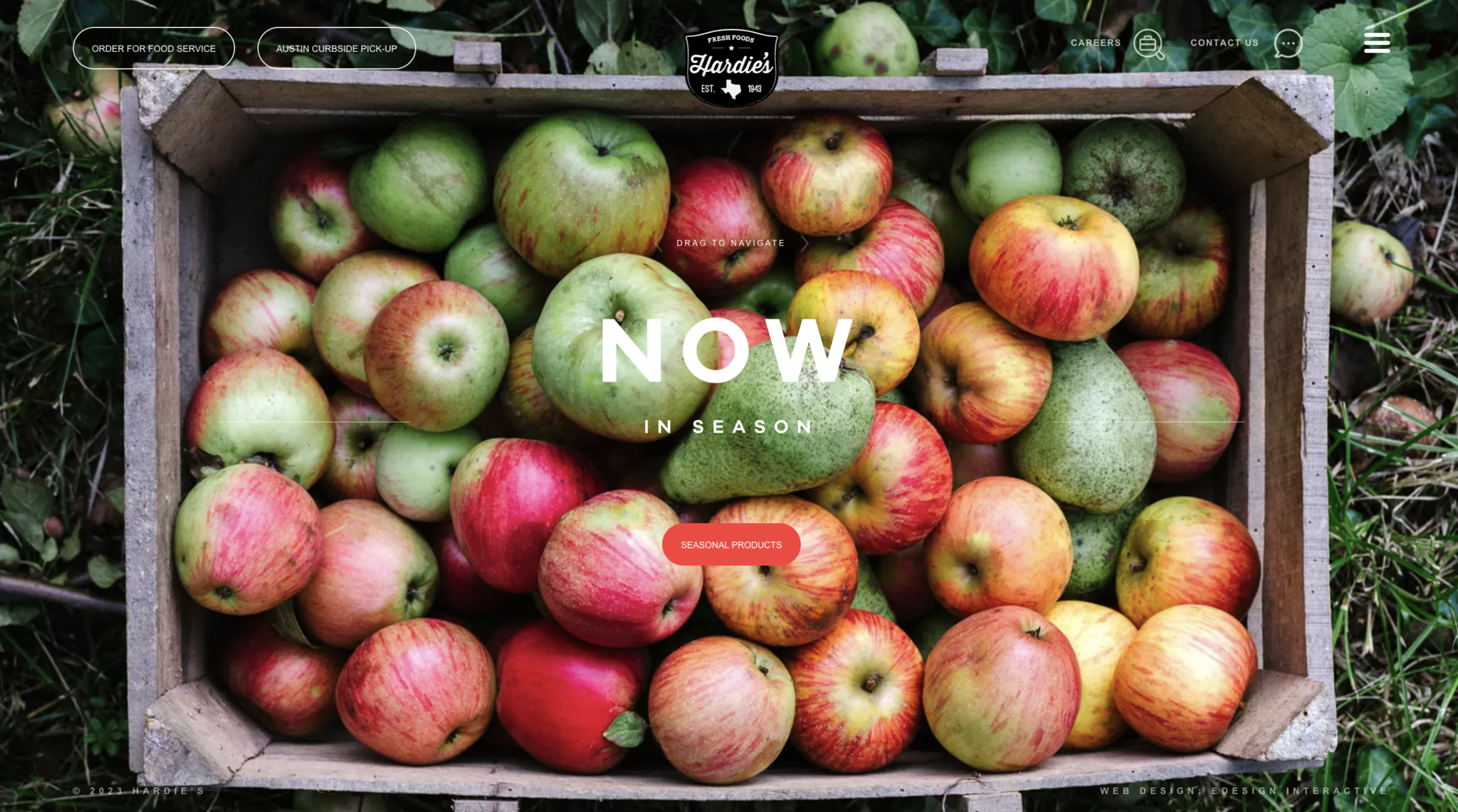 11 Inspiring Food Website Designs for Foodies (and Businesses)