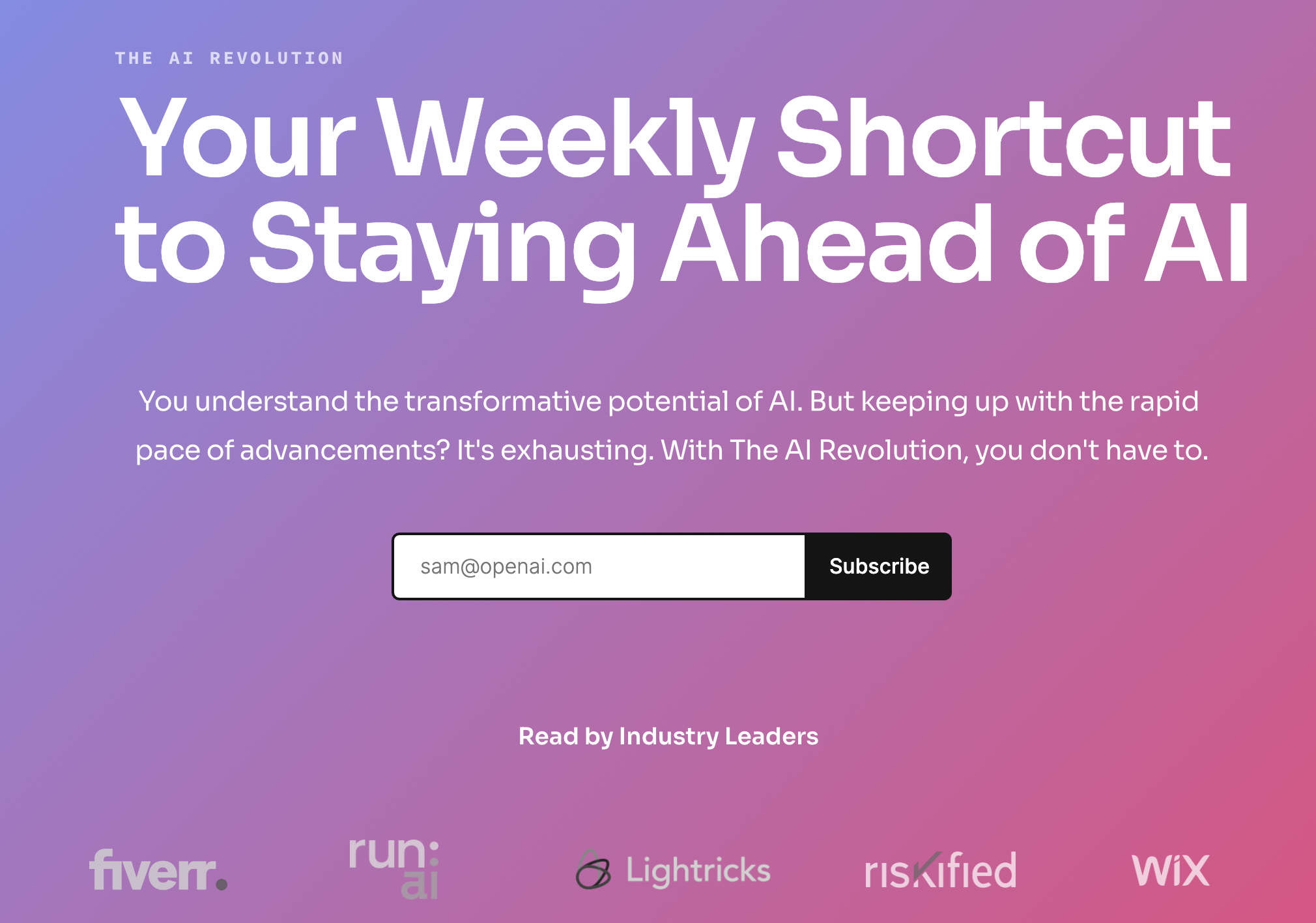 13 Best AI Newsletters to Subscribe for Marketers in 2026