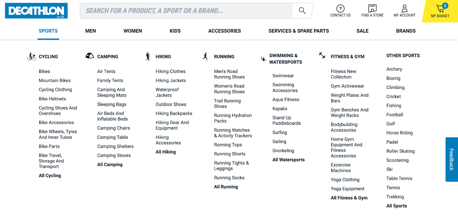 Best 6 Sports Ecommerce Website Design Tips for 2024 with Examples
