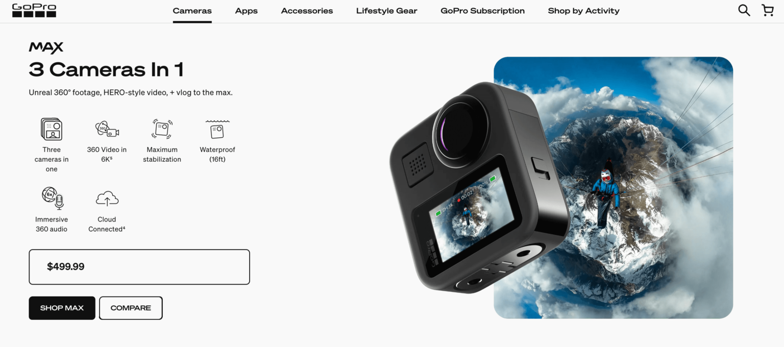 5 Successful Marketing Strategies of GoPro to Boost Sales