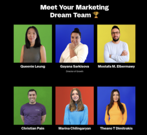 Top 13 Inspiring "Meet The Team" Page Examples By Digital Agencies