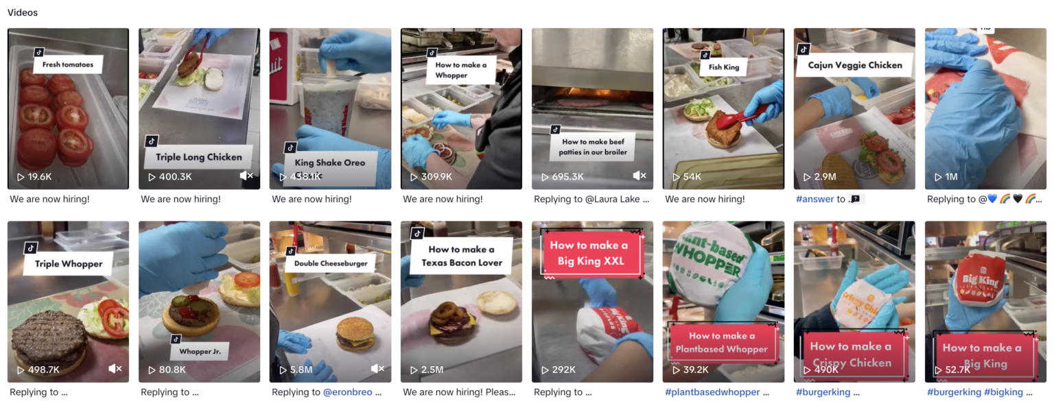 Burger King's Sizzling Marketing Strategies & Campaigns