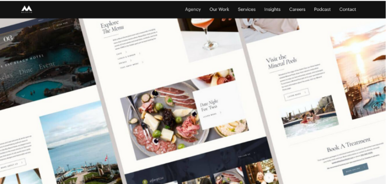 13 Luxury Website Design Examples for Inspiration