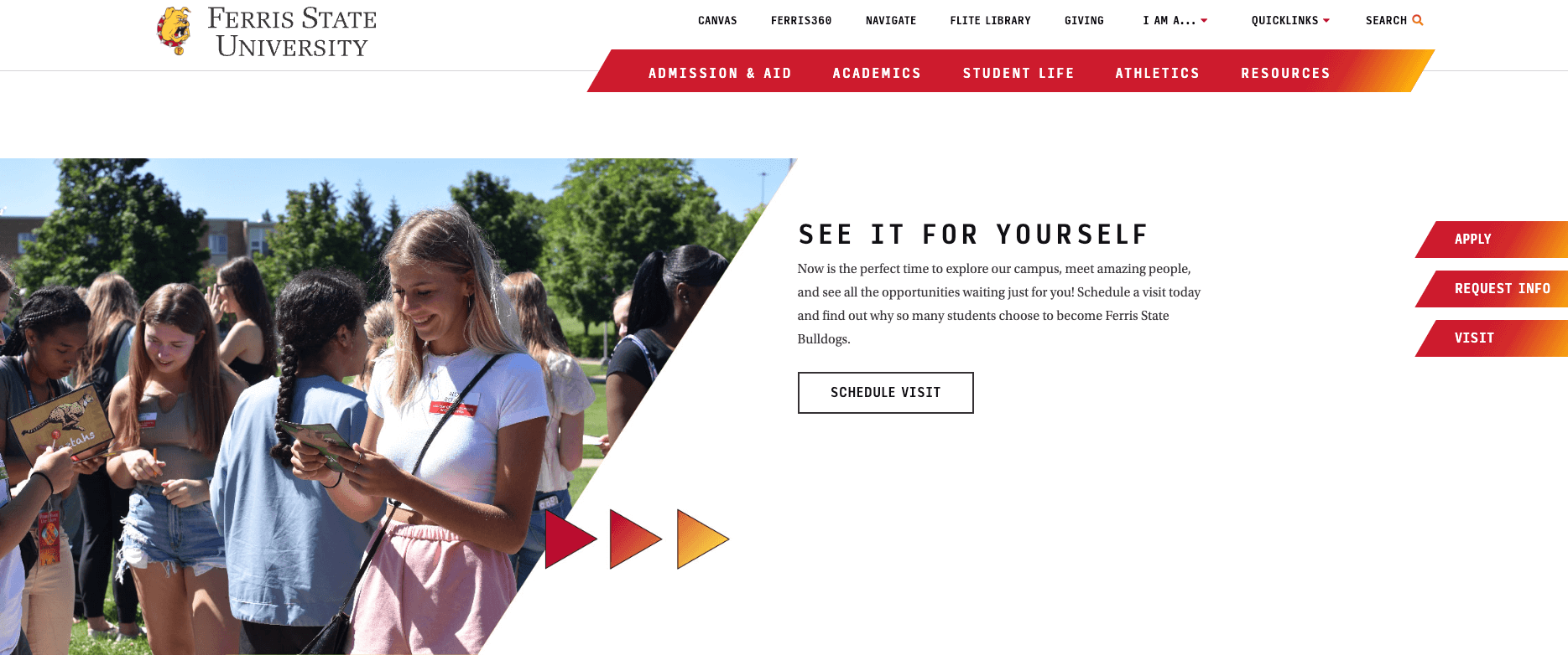 Website Design Examples for Higher Education Institutions to Boost ...