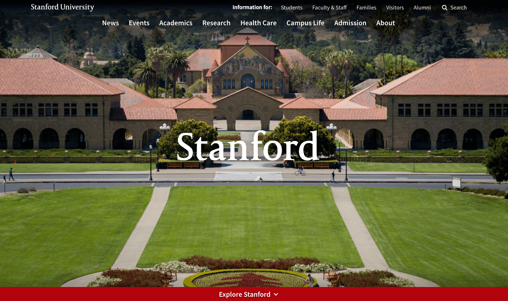 Website Design Examples for Higher Education Institutions to Boost ...
