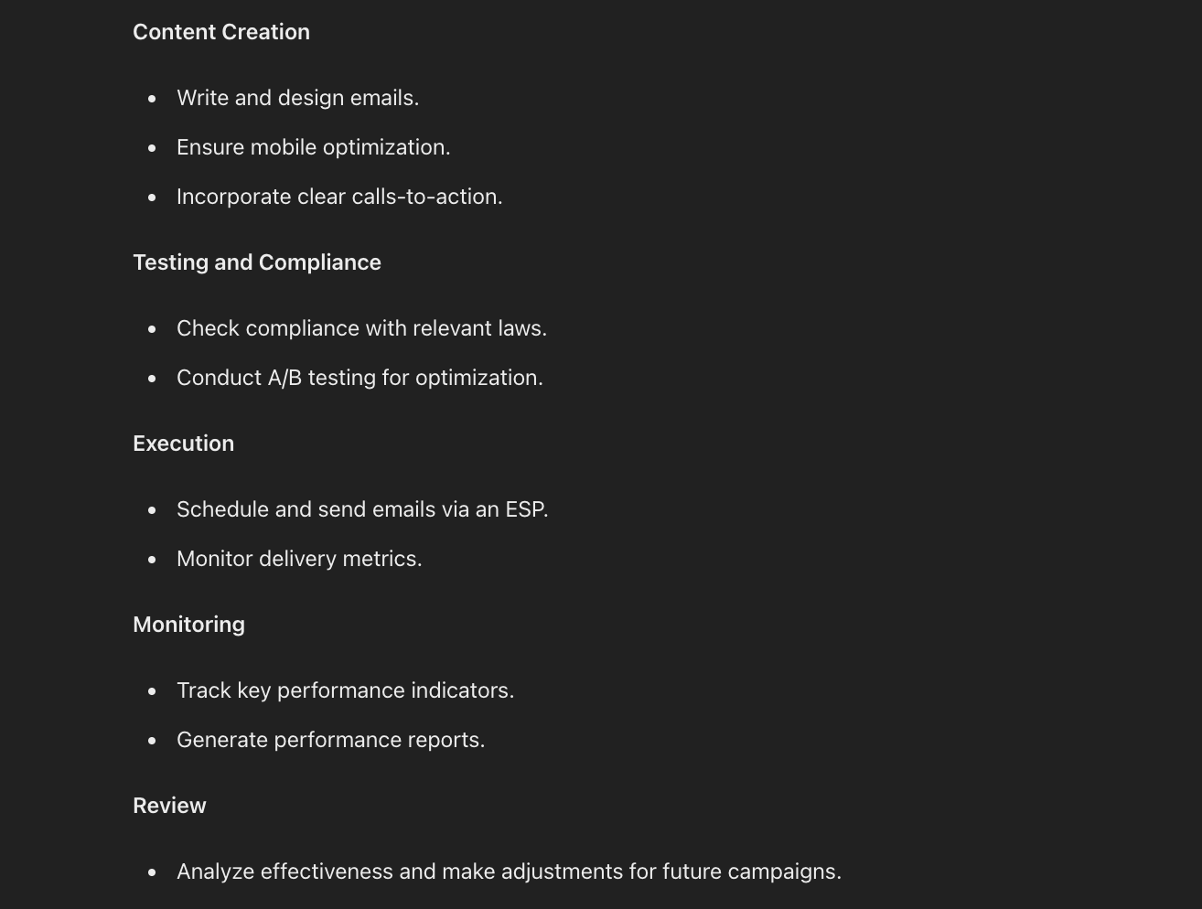 The Complete Guide to SOPs for Digital Marketing Agencies (w/ AI ...