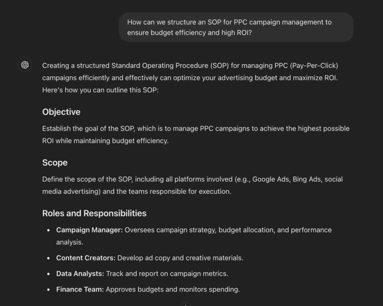 The Complete Guide to SOPs for Digital Marketing Agencies (w/ AI ...