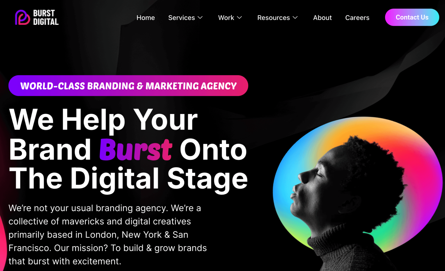 Digital Agency Website Templates: 9 Creative Examples & 4 Research ...