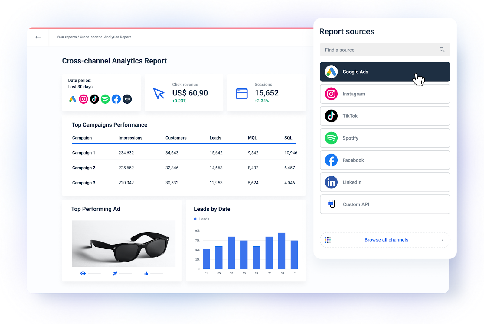 5 Digital Marketing Report Examples to Impress Clients