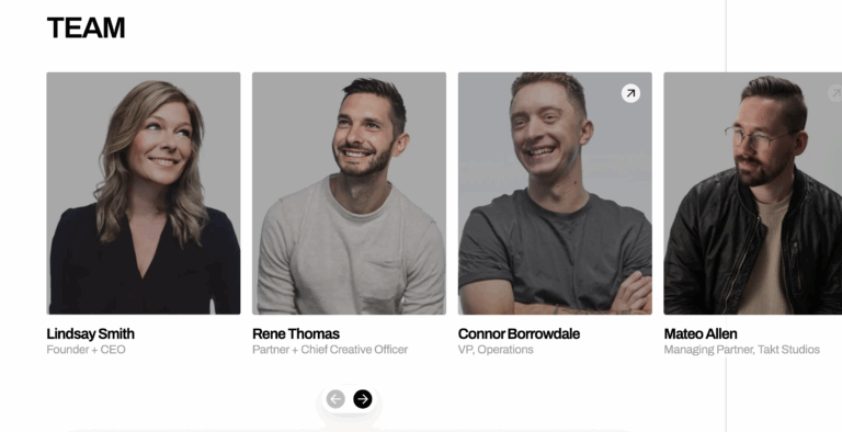 Top 13 Inspiring "Meet The Team" Page Examples By Digital Agencies