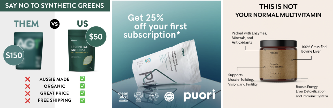 The Supplement Ad Report 2025: What Actually Works in Meta Advertising Now
